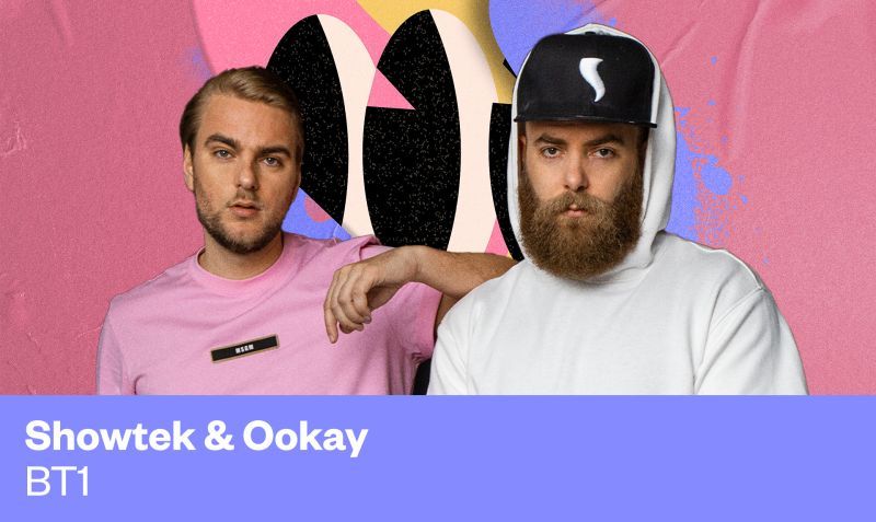 WIN AN EXCLUSIVE SHOWTEK X OOKAY MERCH PACK | Spinnin' Records