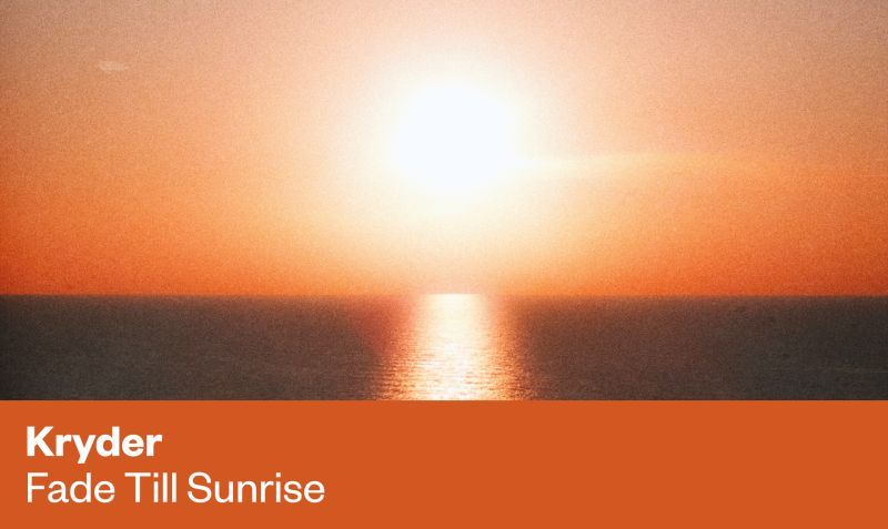 Kryder - Fade Till Sunrise | Remix Contest | Spinnin' Records