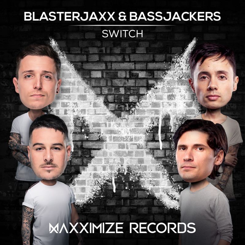 Blasterjaxx & Bassjackers - Switch | Maxximize Records | Spinnin' Records