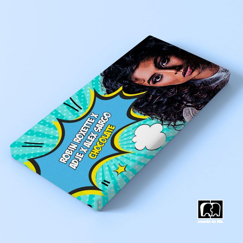 Robin Roxette x Adje x Alex Sargo - Chocolate | MADE IN NL | Spinnin ...