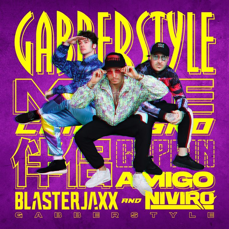 Blasterjaxx & NIVIRO - Gabber Style | Maxximize Records | Spinnin' Records