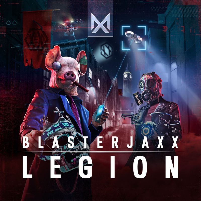 Blasterjaxx - Legion | Maxximize Records | Spinnin' Records