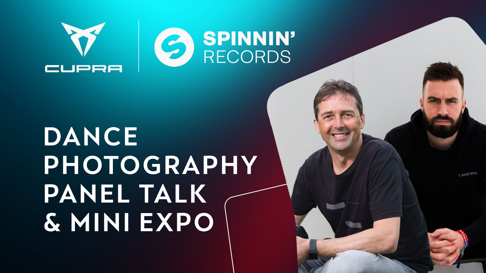 CUPRA x SPINNIN' RECORDS | DANCE PHOTOGRAPHY PANEL TALK & MINI EXPO ...