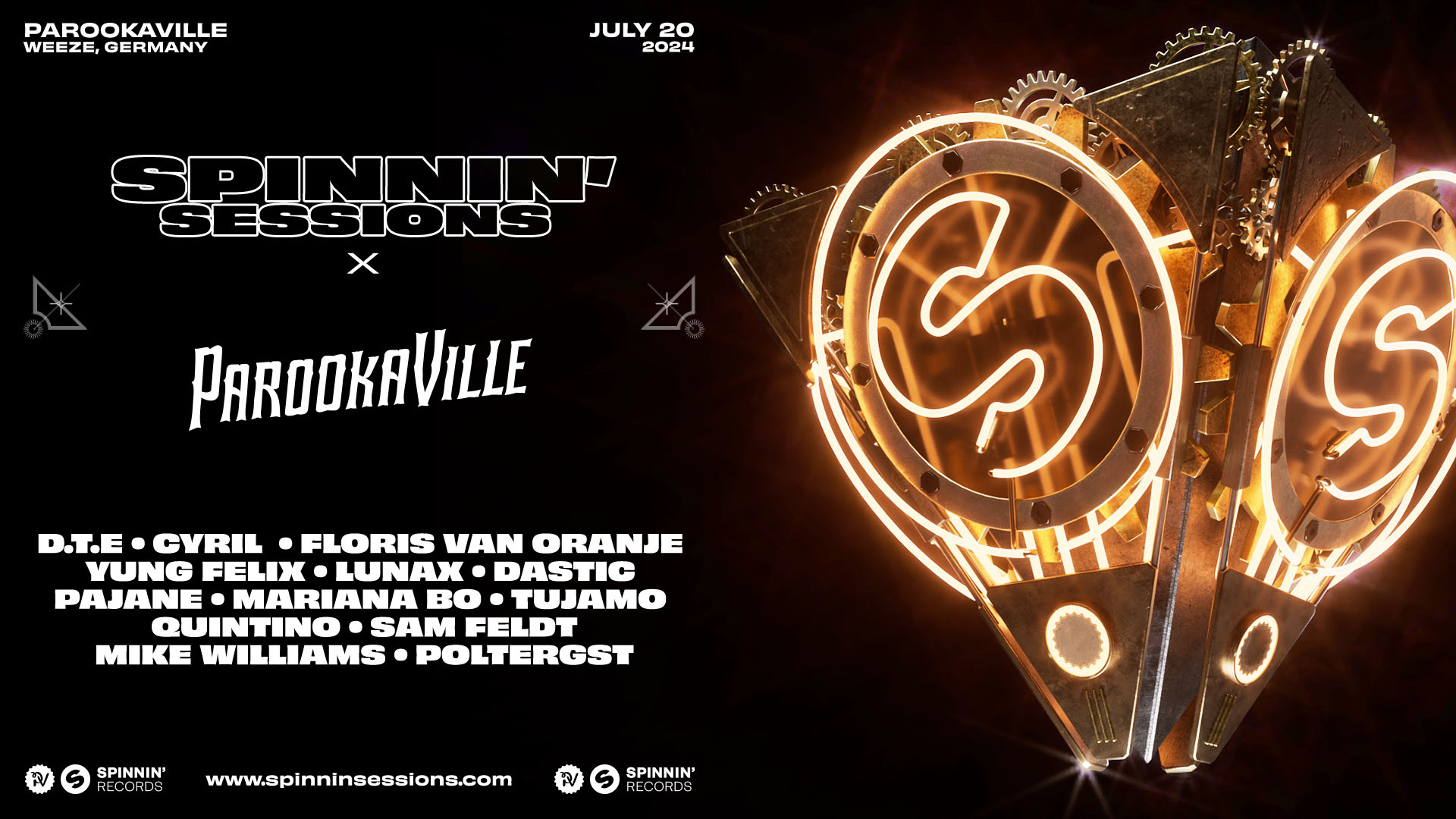 SPINNIN' SESSIONS | PAROOKAVILLE | Spinnin' Records