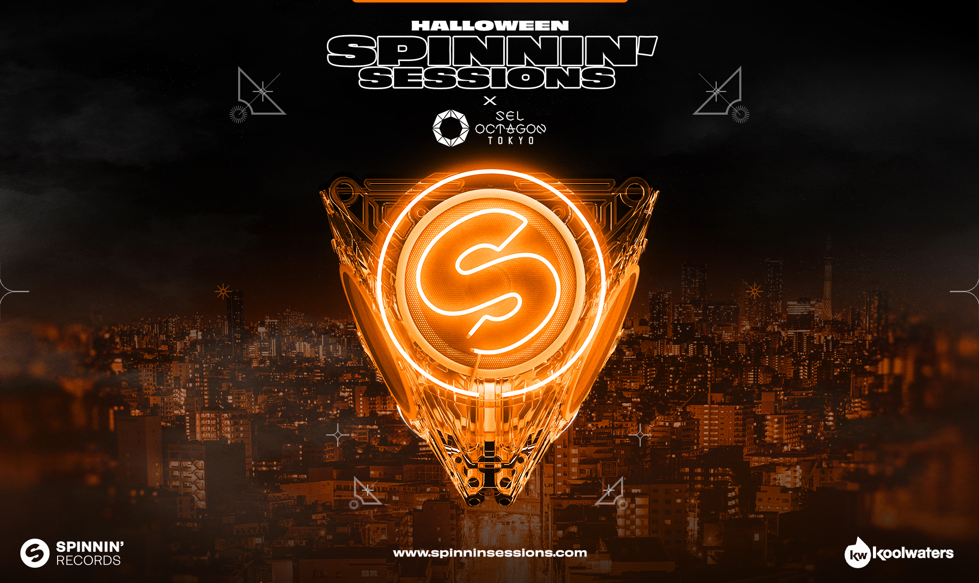 SPINNIN' SESSIONS | (OCTOBER 31ST) OCTAGON, TOKYO | Spinnin' Records